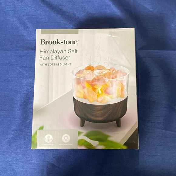 Brookstone | Other | Brookstone Salt Fan Diffuser | Poshmark